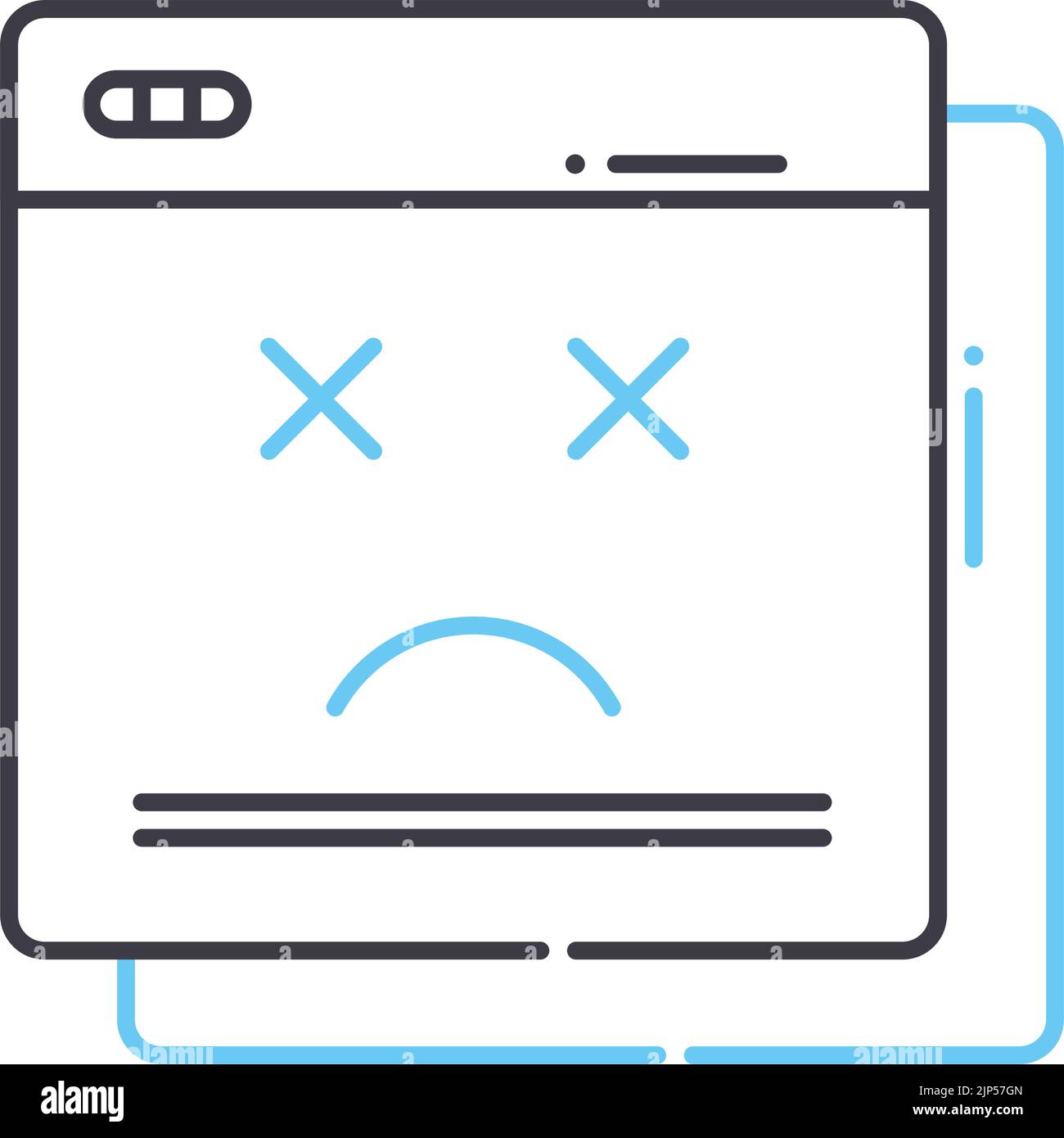 Exclamation mark symbol icon for web Cut Out Stock Images & Pictures ...