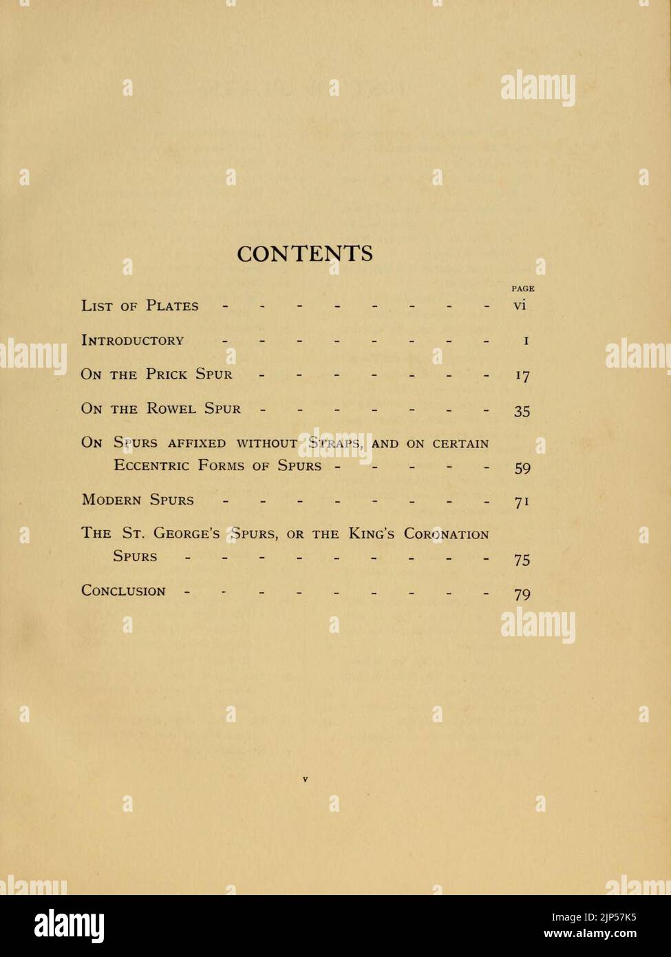 The history of the spur Stock Photo - Alamy