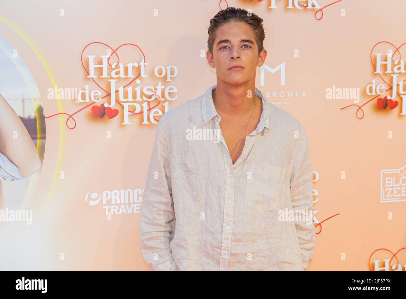 2022-08-15 19:56:46 AMSTERDAM - Valentijn Avé during the red carpet for ...