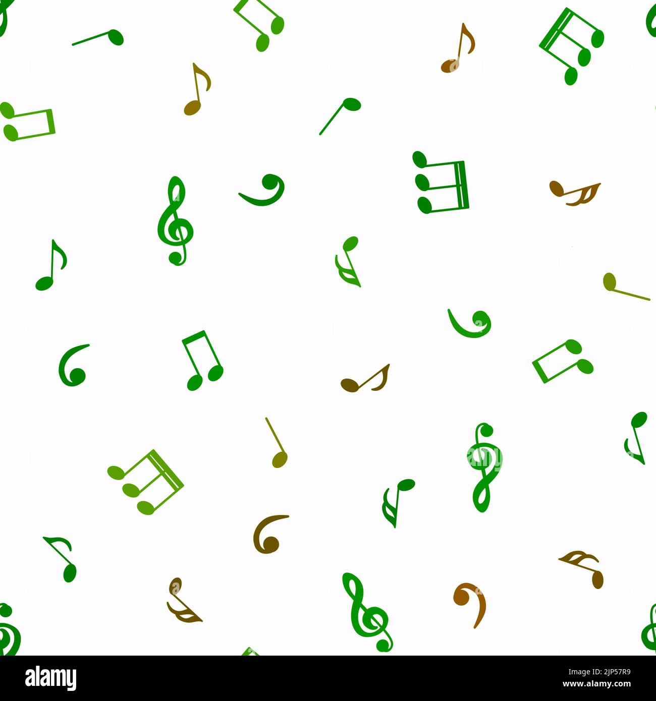 Abstract sign symbols seamless music notes pattern for wrapping paper ...