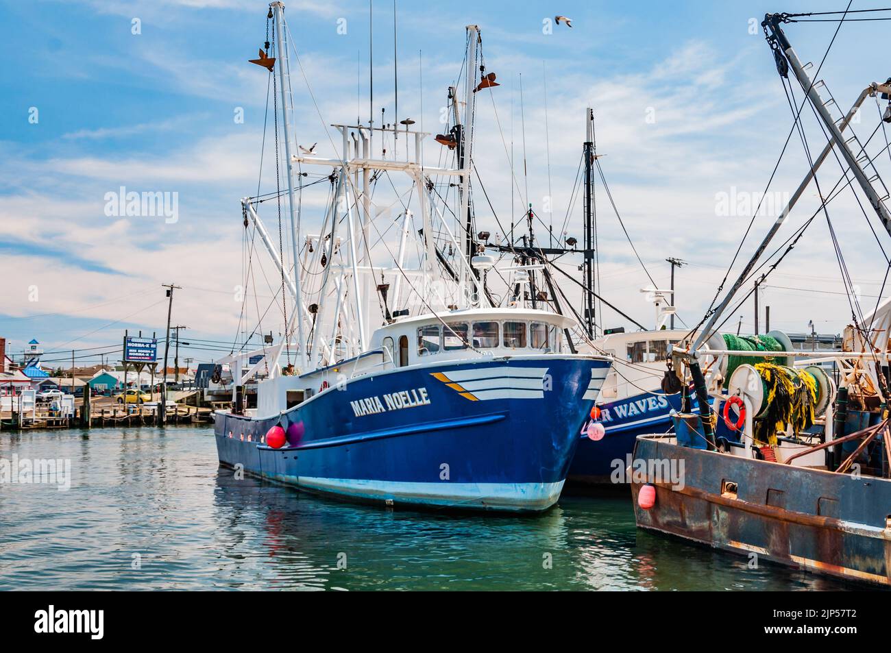 Fishing vessel maria noelle hi-res stock photography and images - Alamy