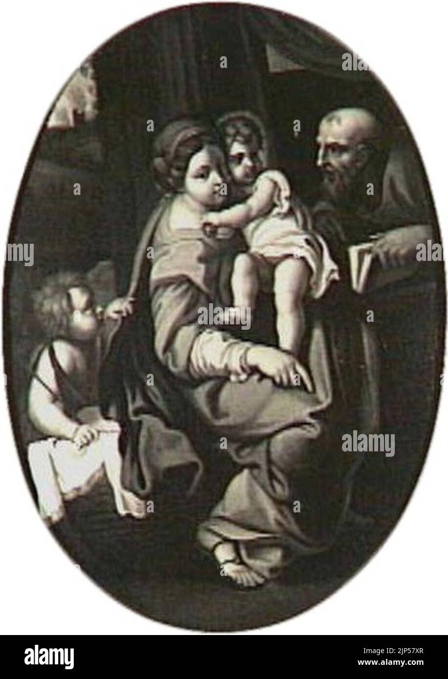 The Holy Family after Annibale Carracci Rijksdienst voor het Cultureel ...