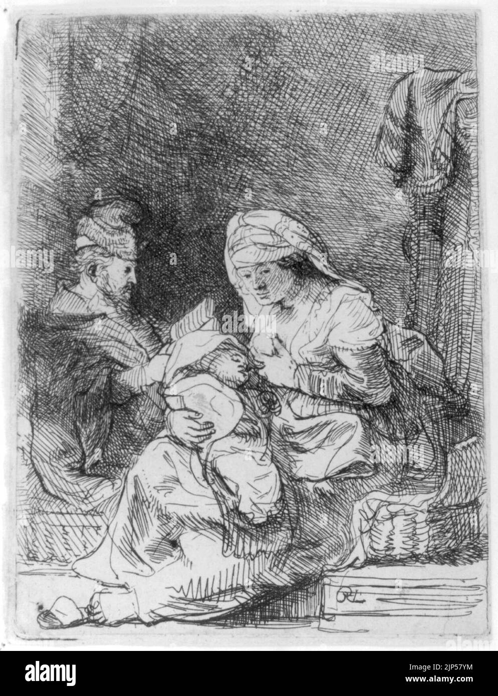 The Holy Family Stock Photo - Alamy