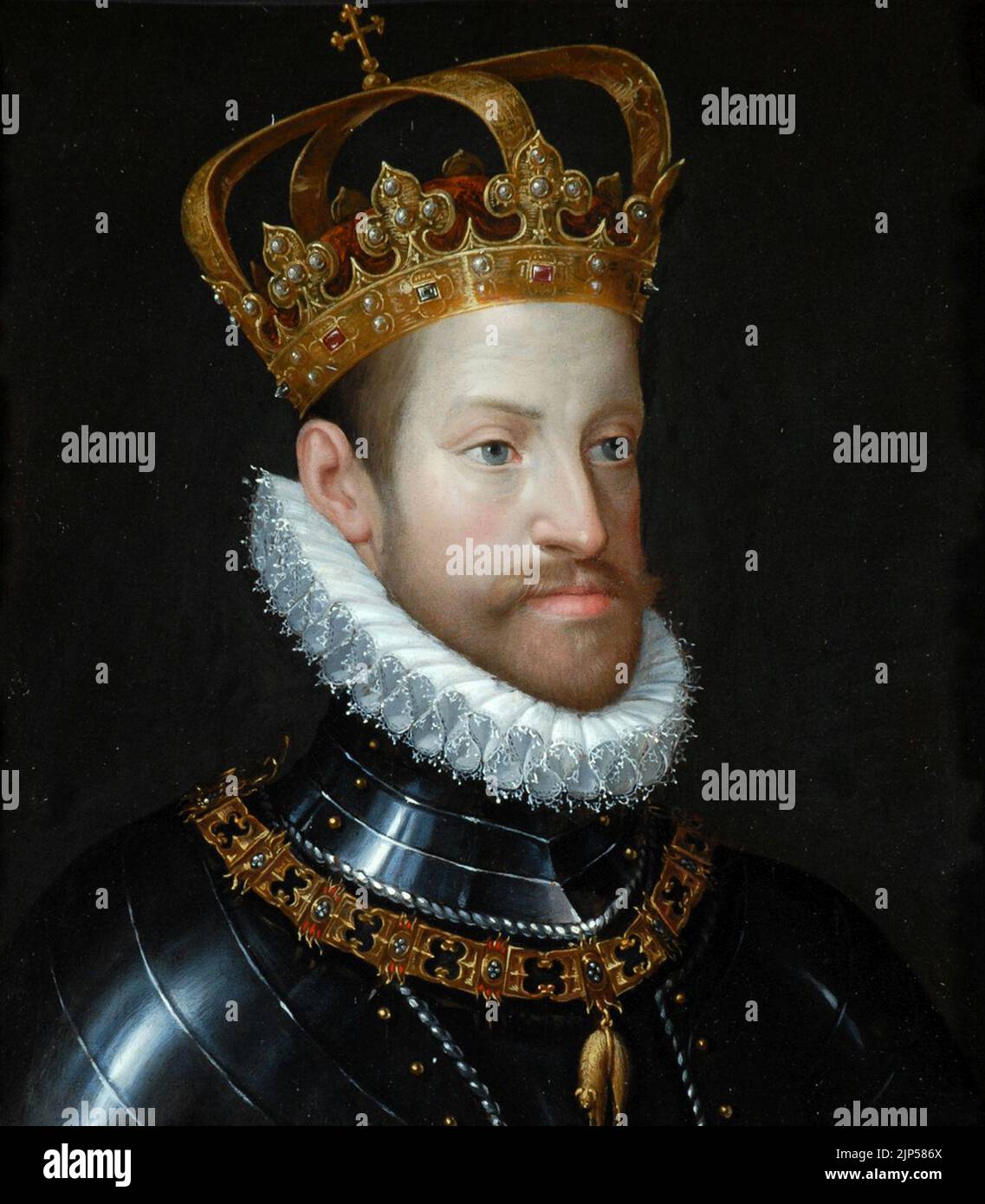 The Holy Roman Emperor Charles V (1500–1558), by Juan Pantoja de la ...
