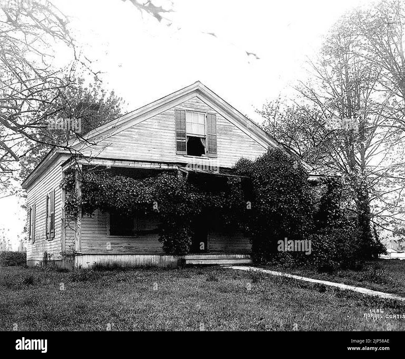 The home of the first Washington territorial governor, Isaac I Stevens ...