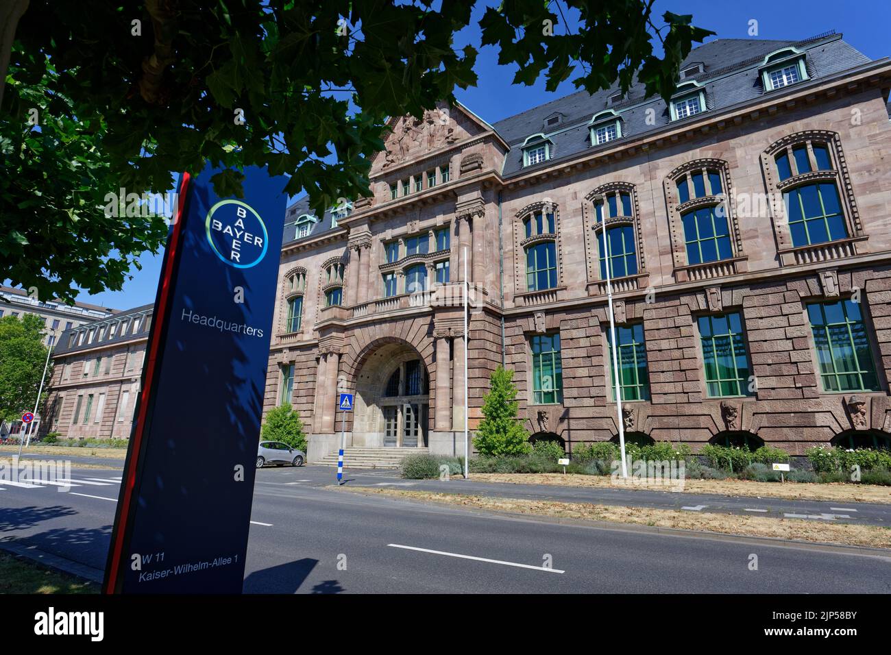 Bayer headquarters leverkusen hi-res stock photography and images - Alamy