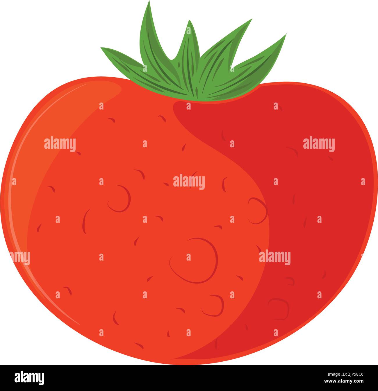 tomato vegetable icon Stock Vector Image & Art - Alamy