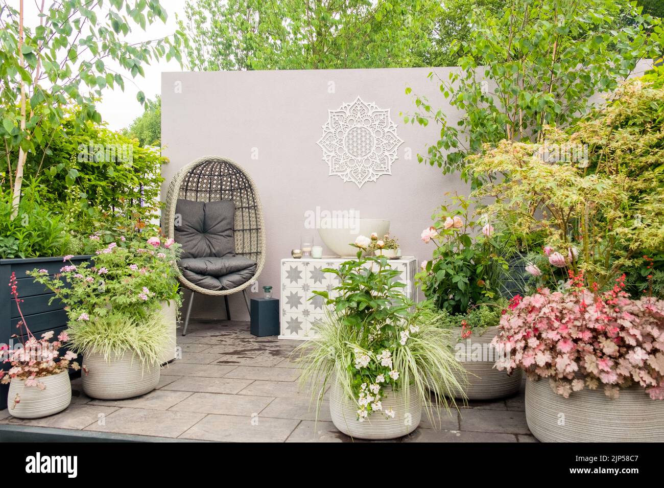 The Mandala, Meditation and Mindfulness garden at the Chelsea Flower ...