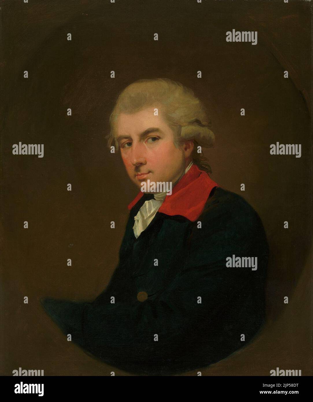 The Hon. Sir Francis Burton Conyngham, c. 1790-1795 Stock Photo - Alamy