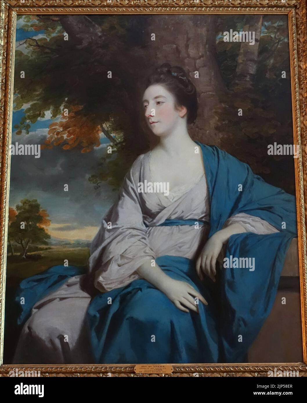 Mrs george adams anson hi-res stock photography and images - Alamy