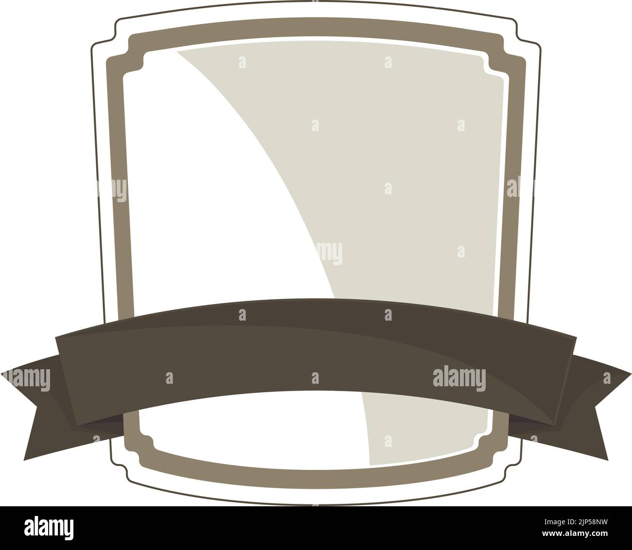 retro badge and banner Stock Vector Image & Art - Alamy