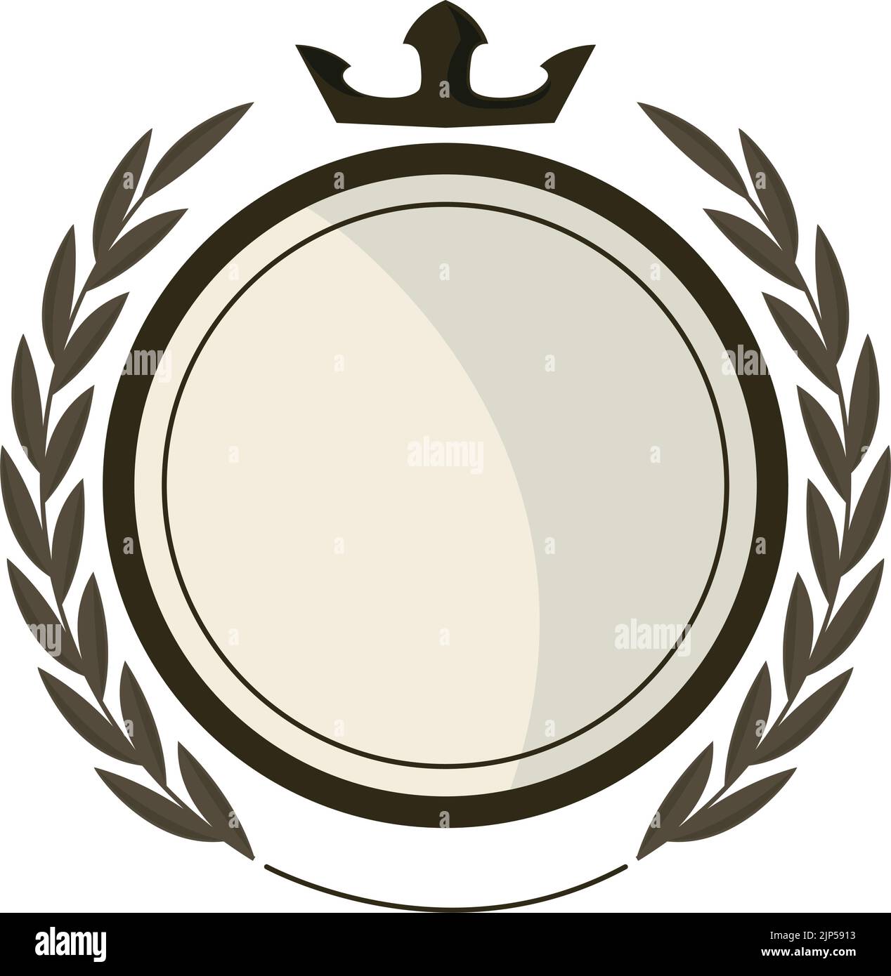 round label template Stock Vector Image & Art - Alamy