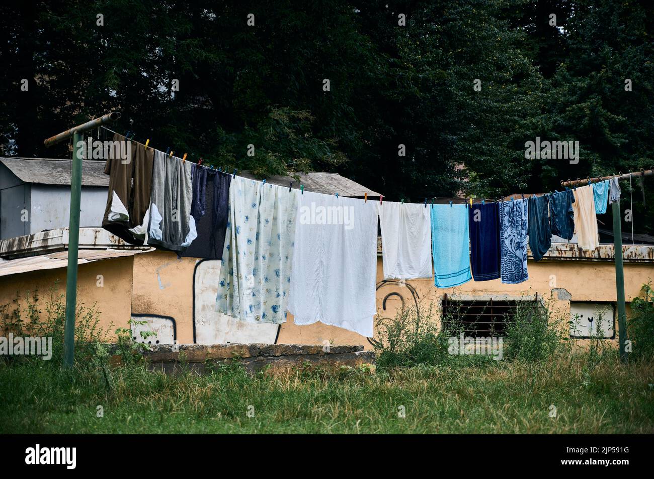 Laundry culture hi-res stock photography and images - Alamy