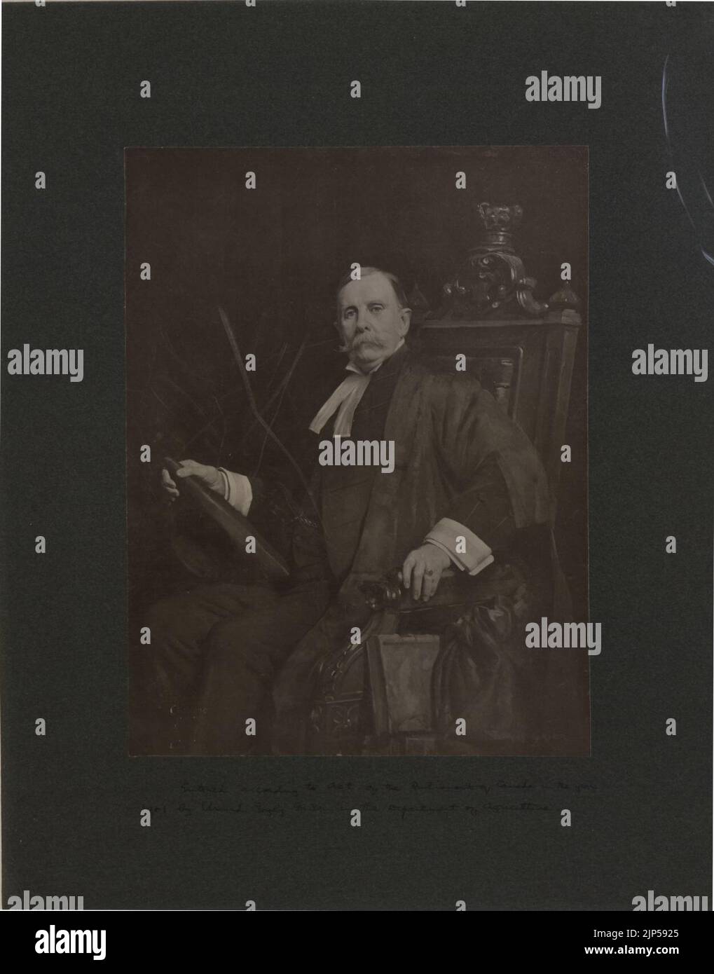 The Honorable W. G. Falconbridge Stock Photo - Alamy