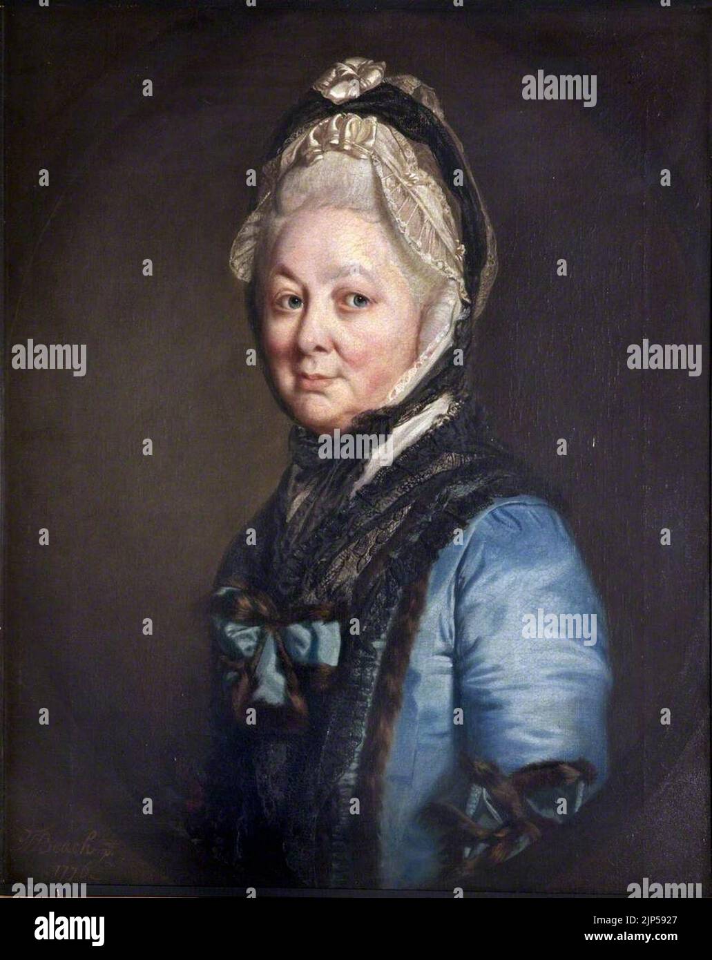 The Honourable Mrs Craven Stock Photo - Alamy