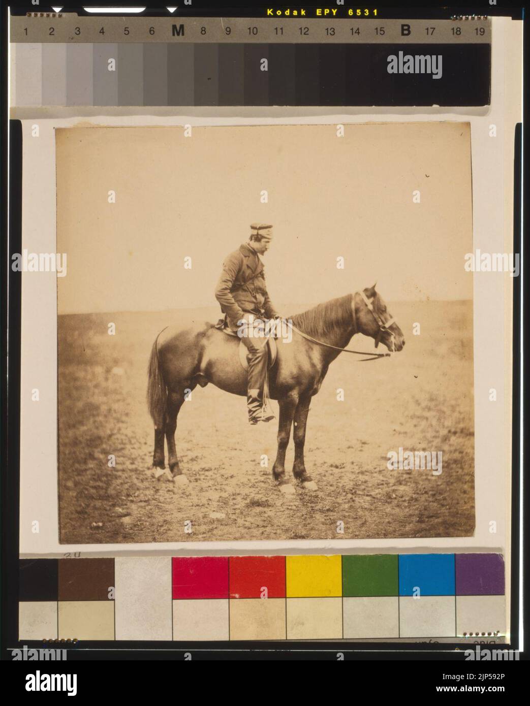 The Honourable Major Cathcart, Dep. As. Adj. General to the Light ...