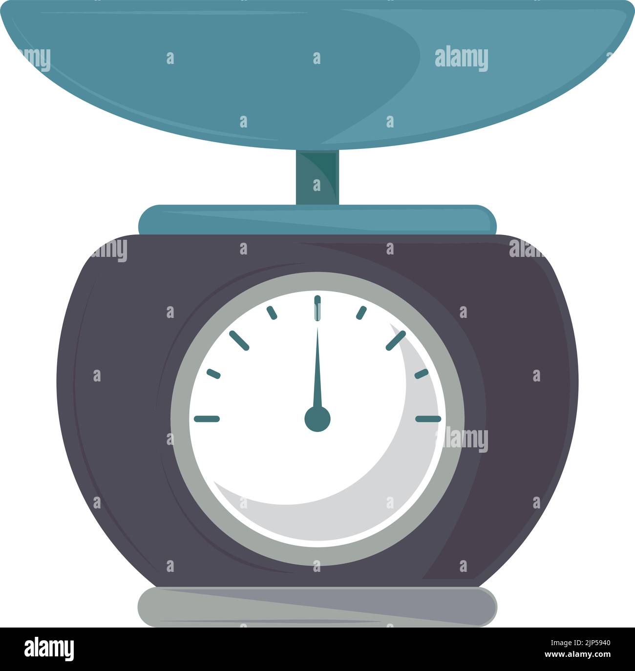 kitchen scale icon Stock Vector Image & Art - Alamy