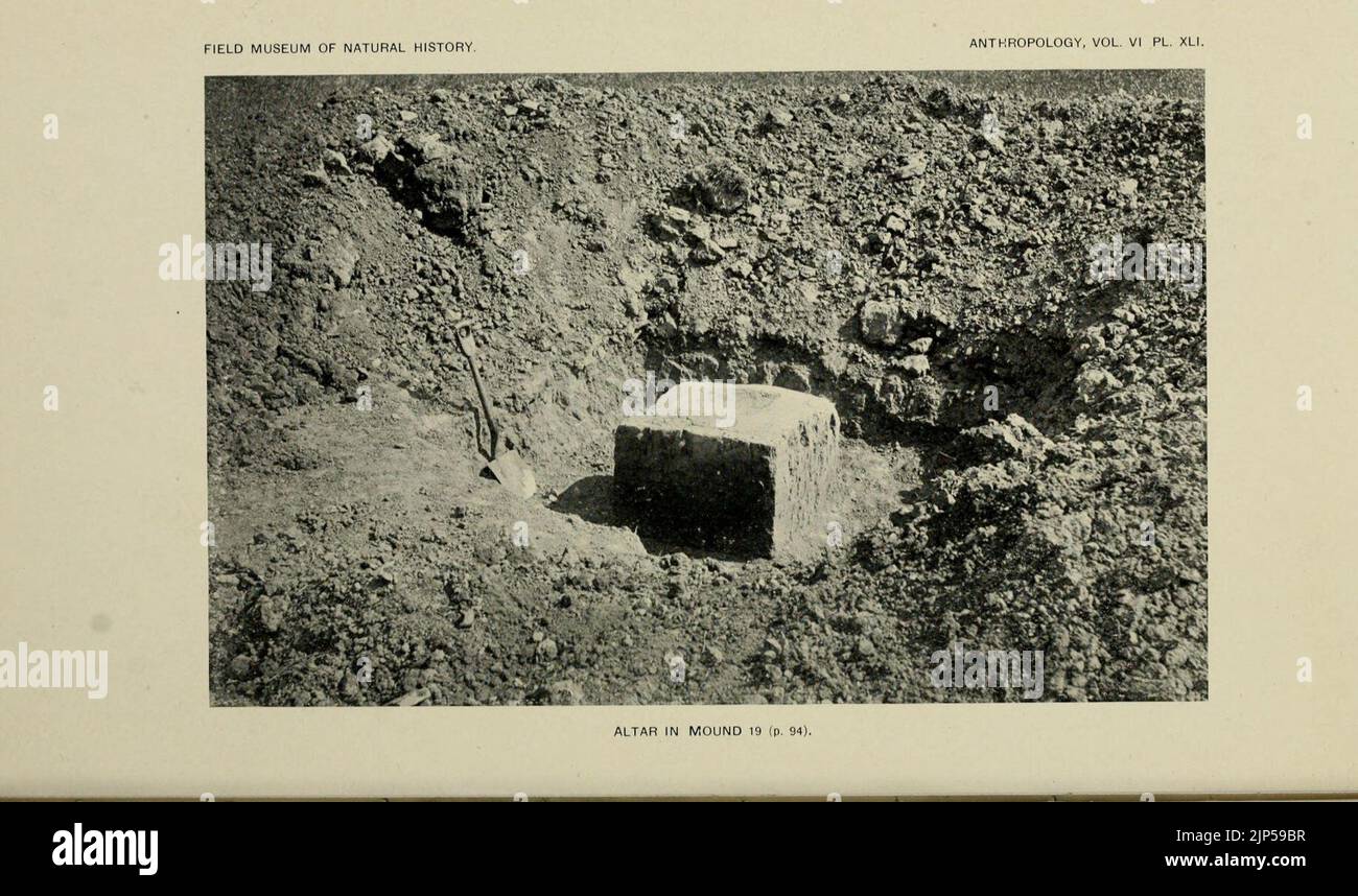 The Hopewell mound group of Ohio Stock Photo - Alamy