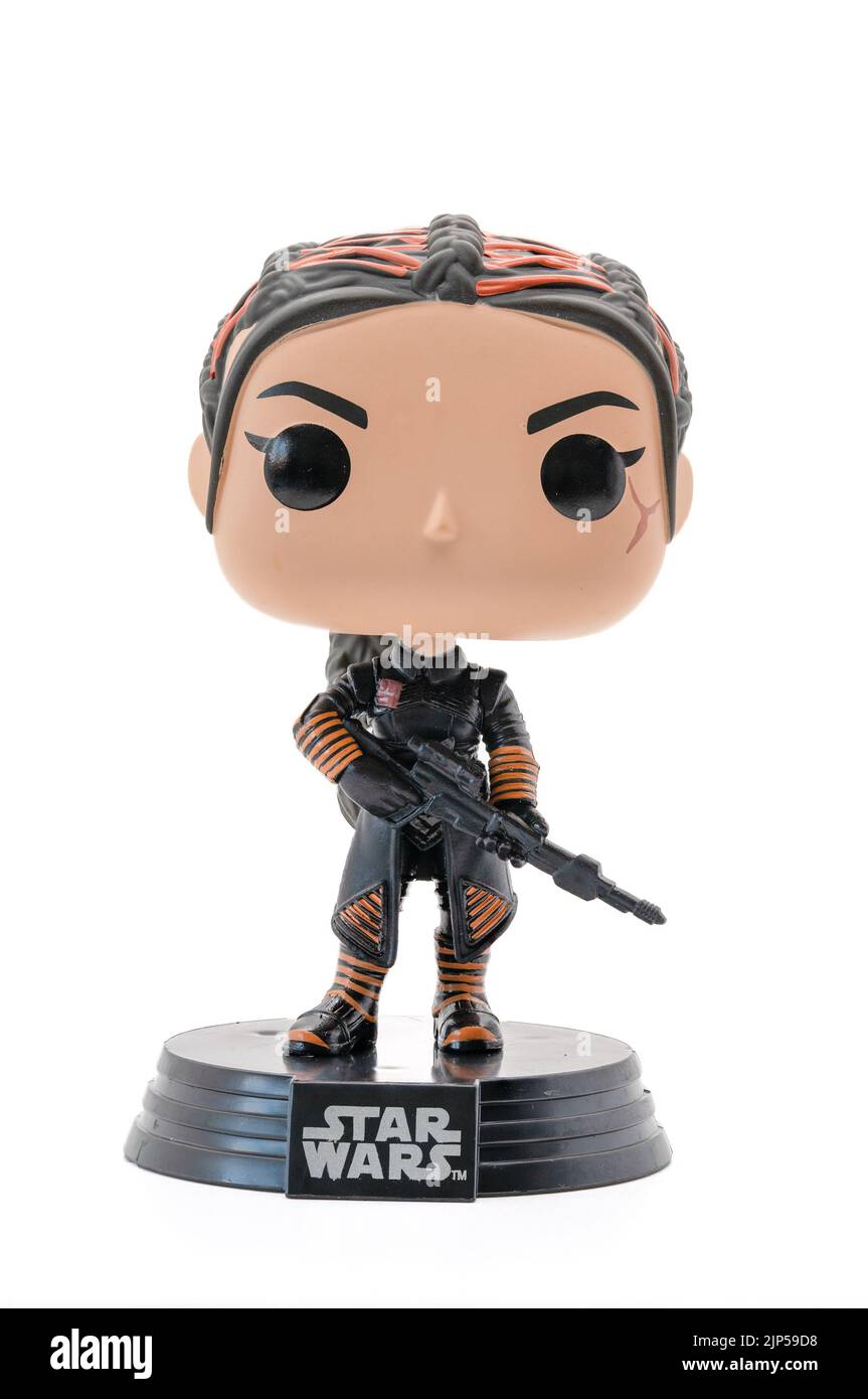 CHESTER, UNITED KINGDOM - JULY 31ST 2022: Fennec Shand funko pop ...