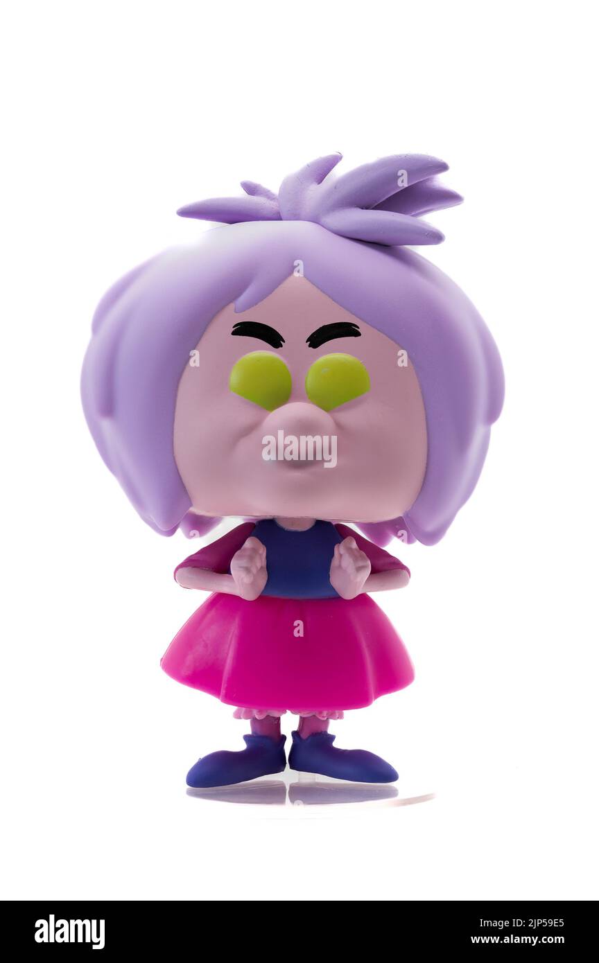 CHESTER, UNITED KINGDOM - JULY 31ST 2022: Madam Mim funko pop character ...