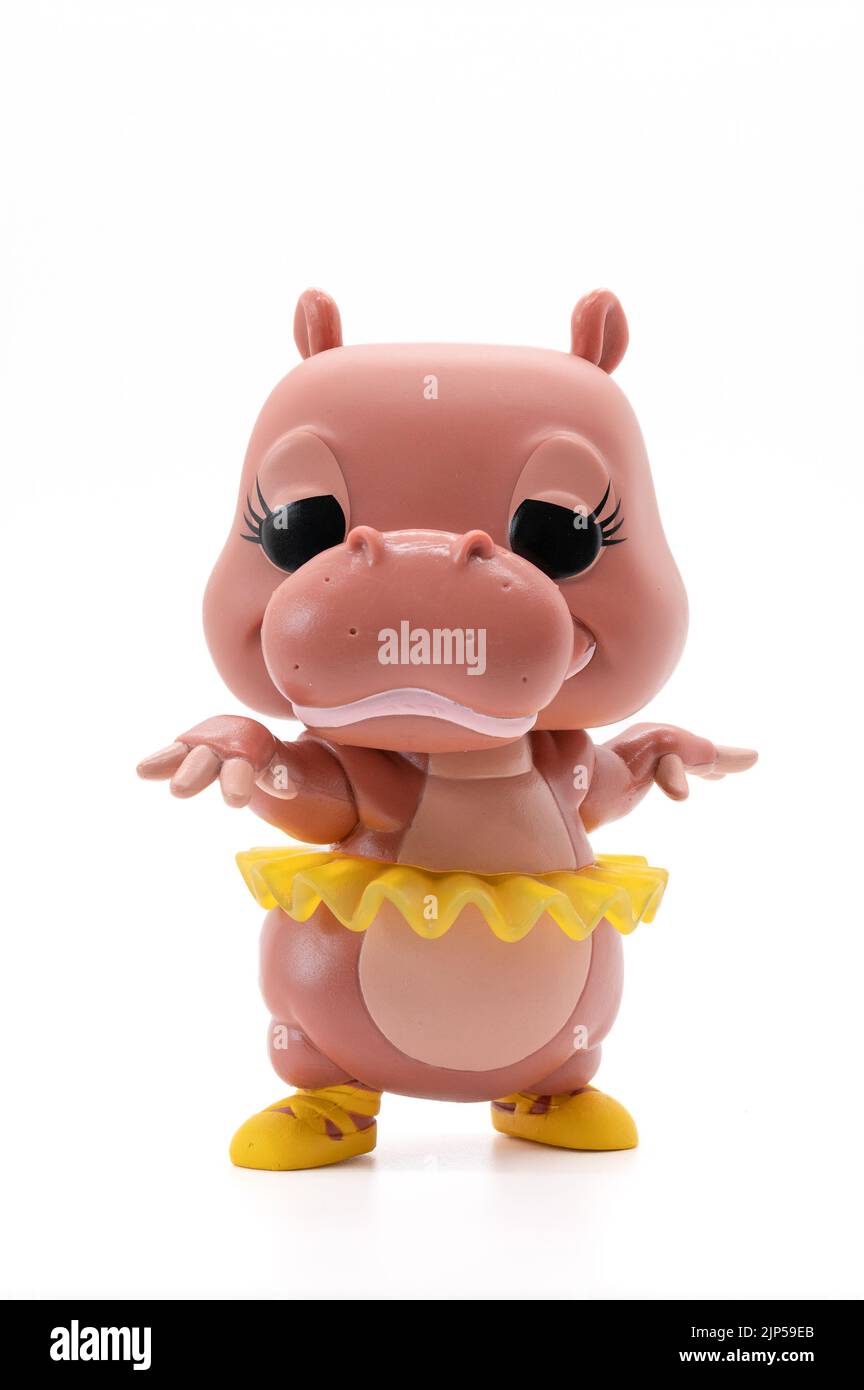 CHESTER, UNITED KINGDOM - JULY 31ST 2022: Fantasia Hyacinth Hippo funko ...