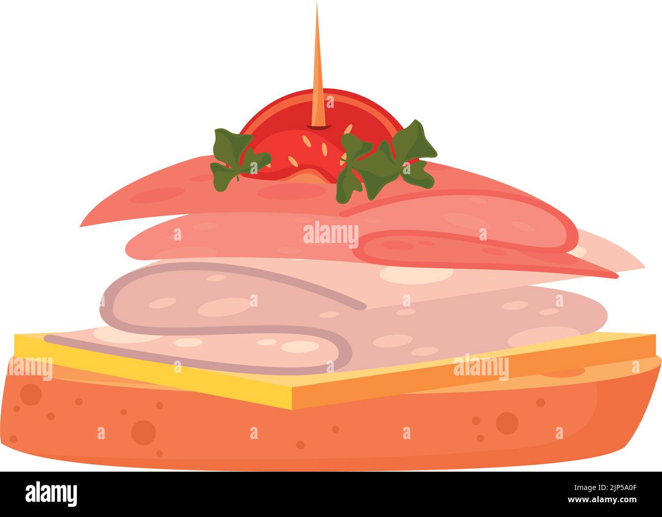 appetizer food vector Stock Vector Image & Art - Alamy