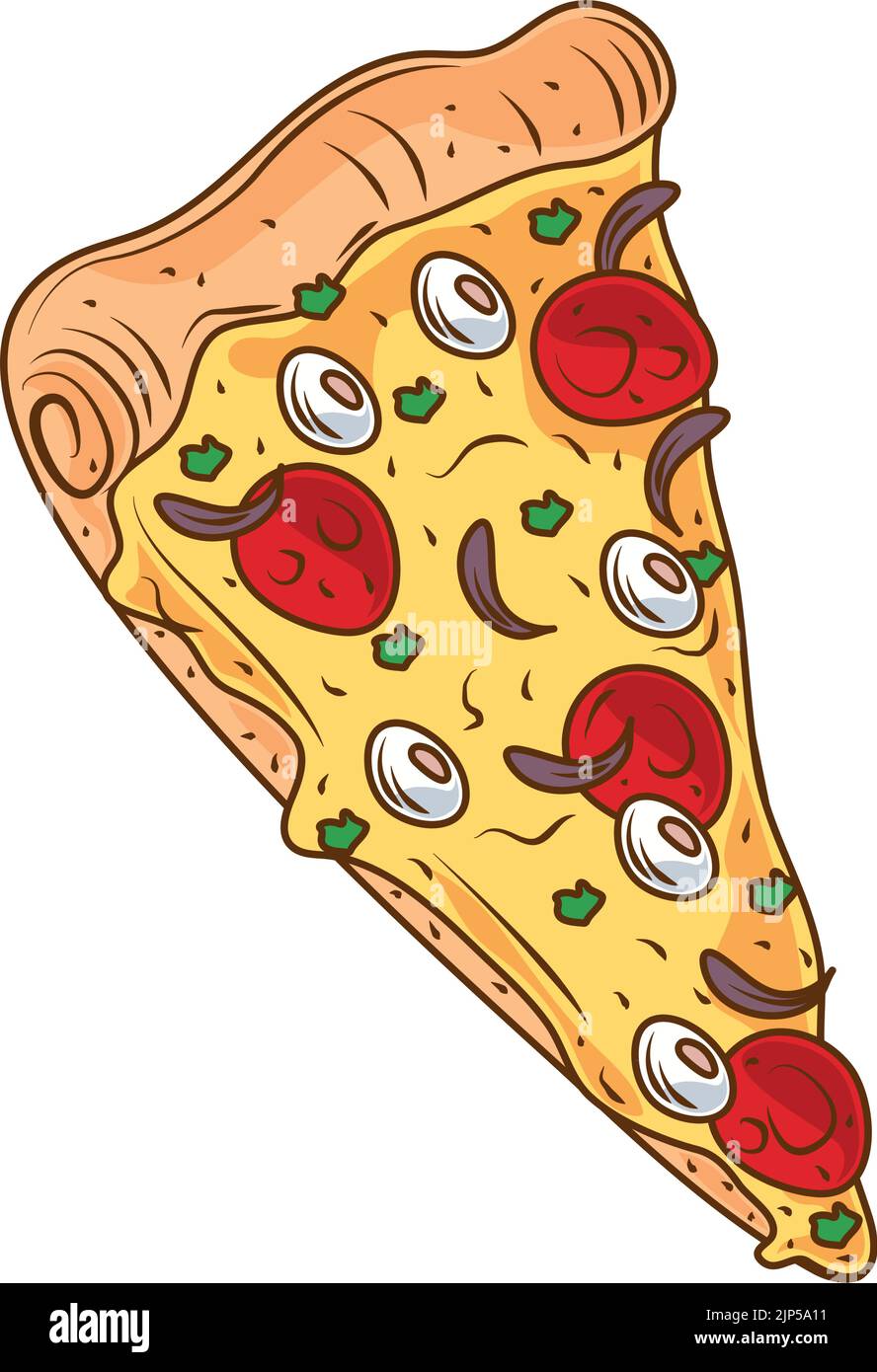 pizza fast food icon Stock Vector Image & Art - Alamy