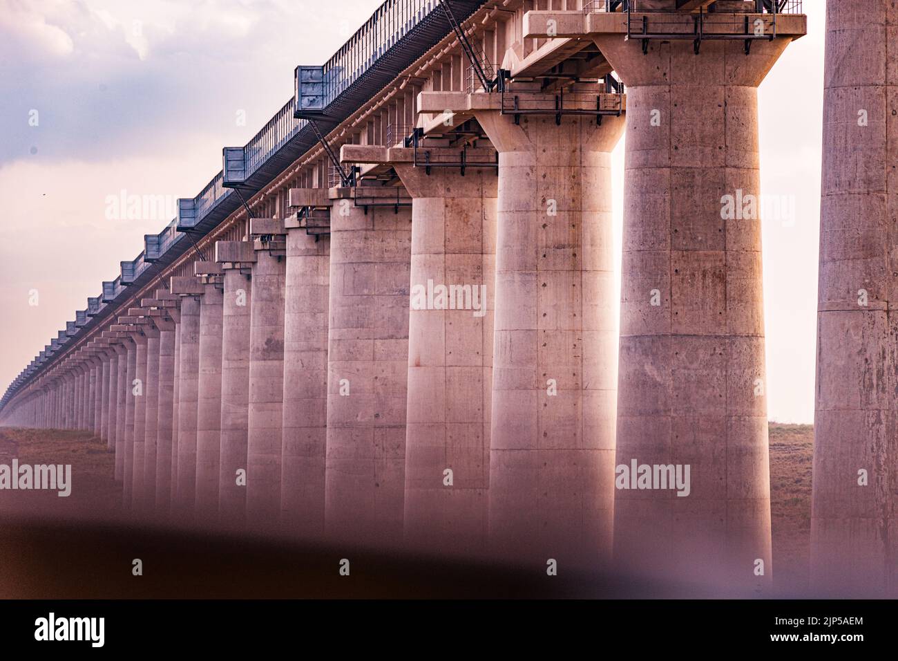 Nairobi National Park Kenya Railway Bridge Standard gauge railway ...