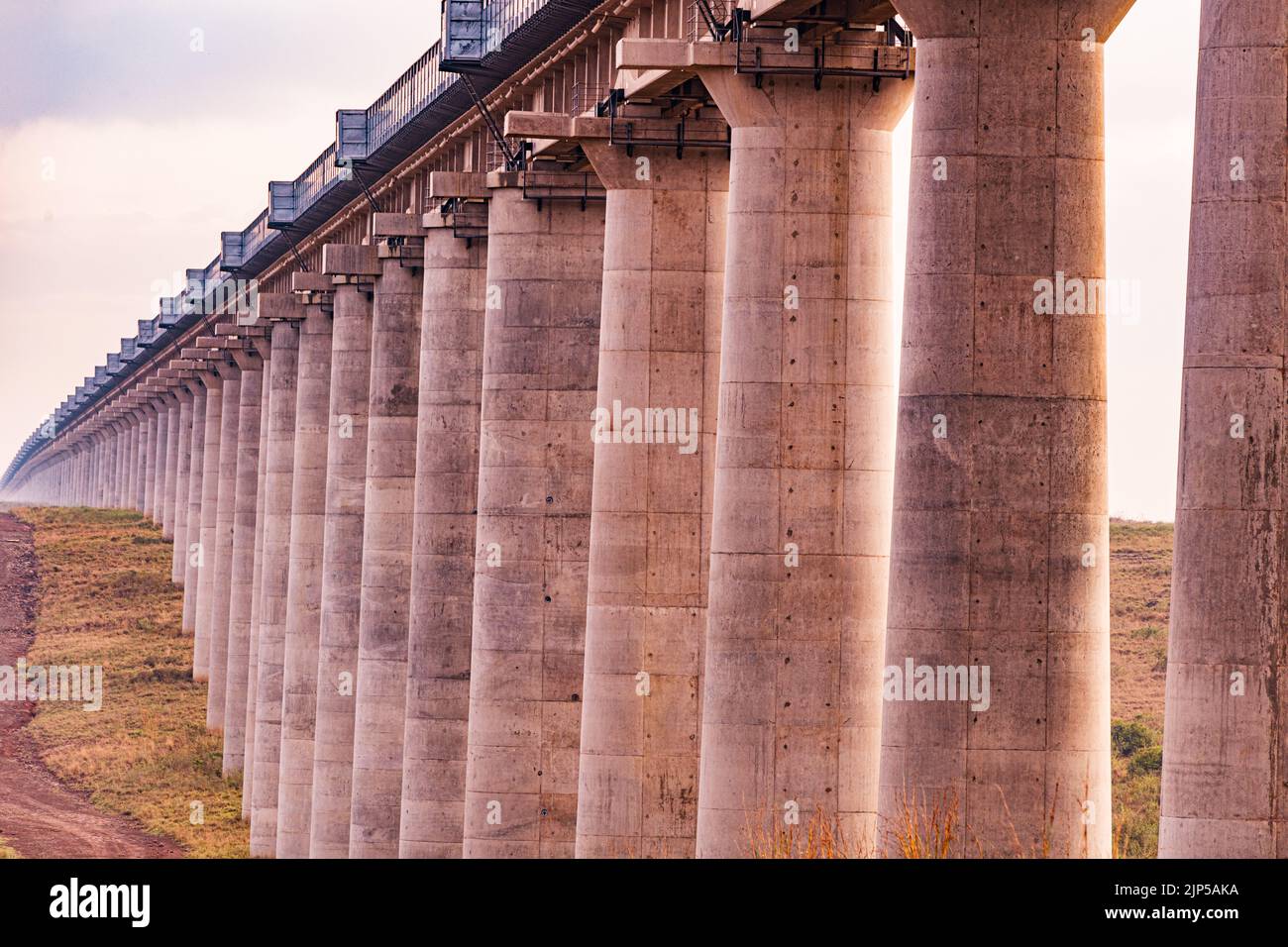 Nairobi National Park Kenya Railway Bridge Standard gauge railway ...
