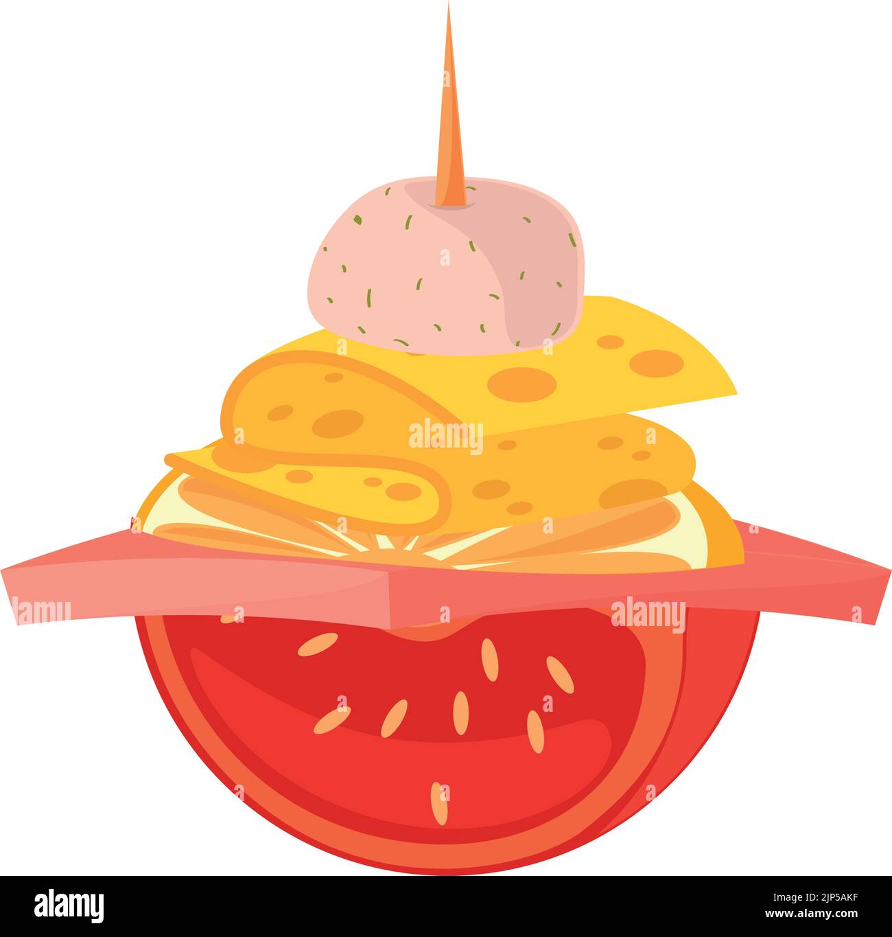 fresh appetizer food icon Stock Vector Image & Art - Alamy