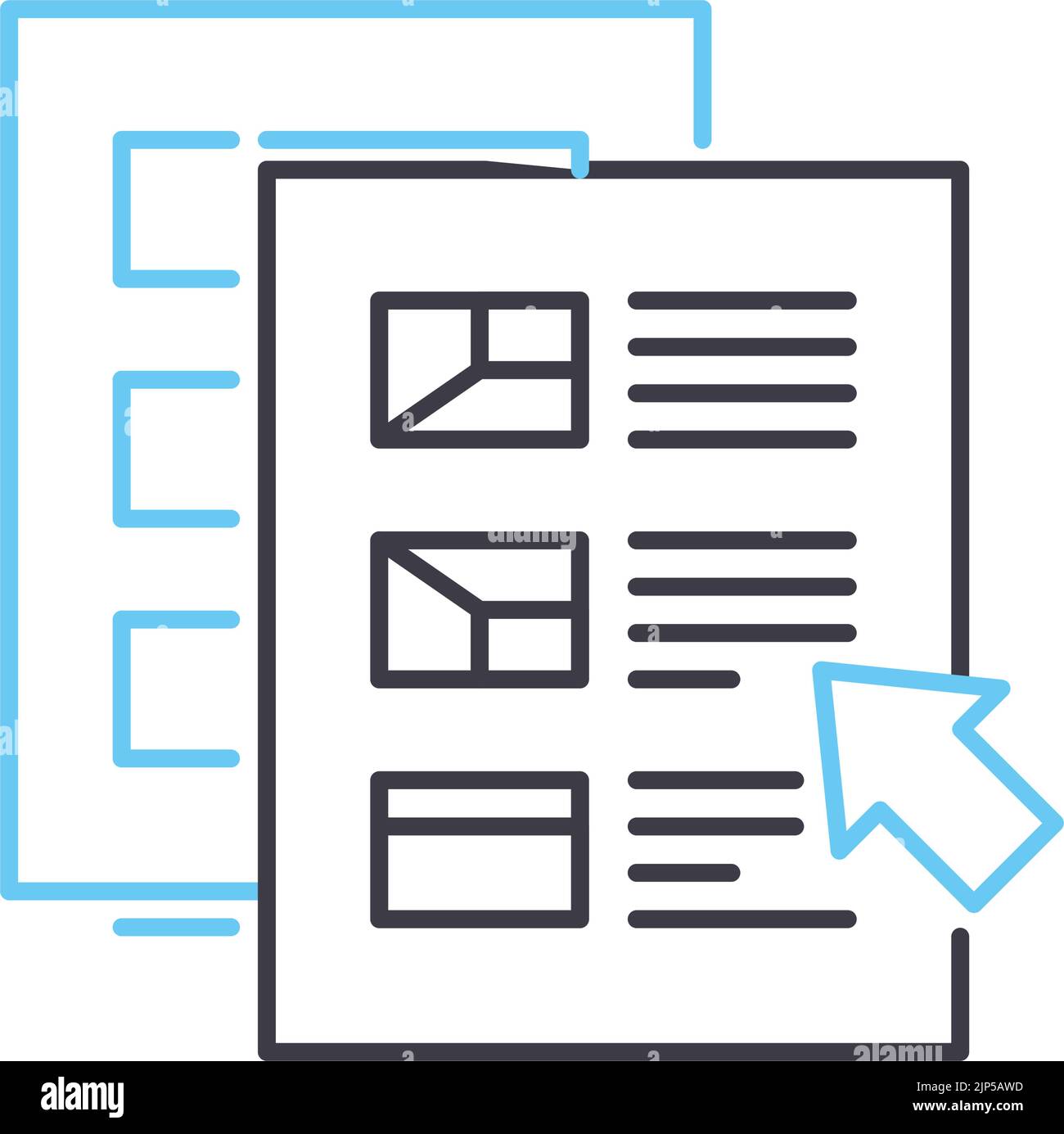 Catalog symbol hi-res stock photography and images - Alamy