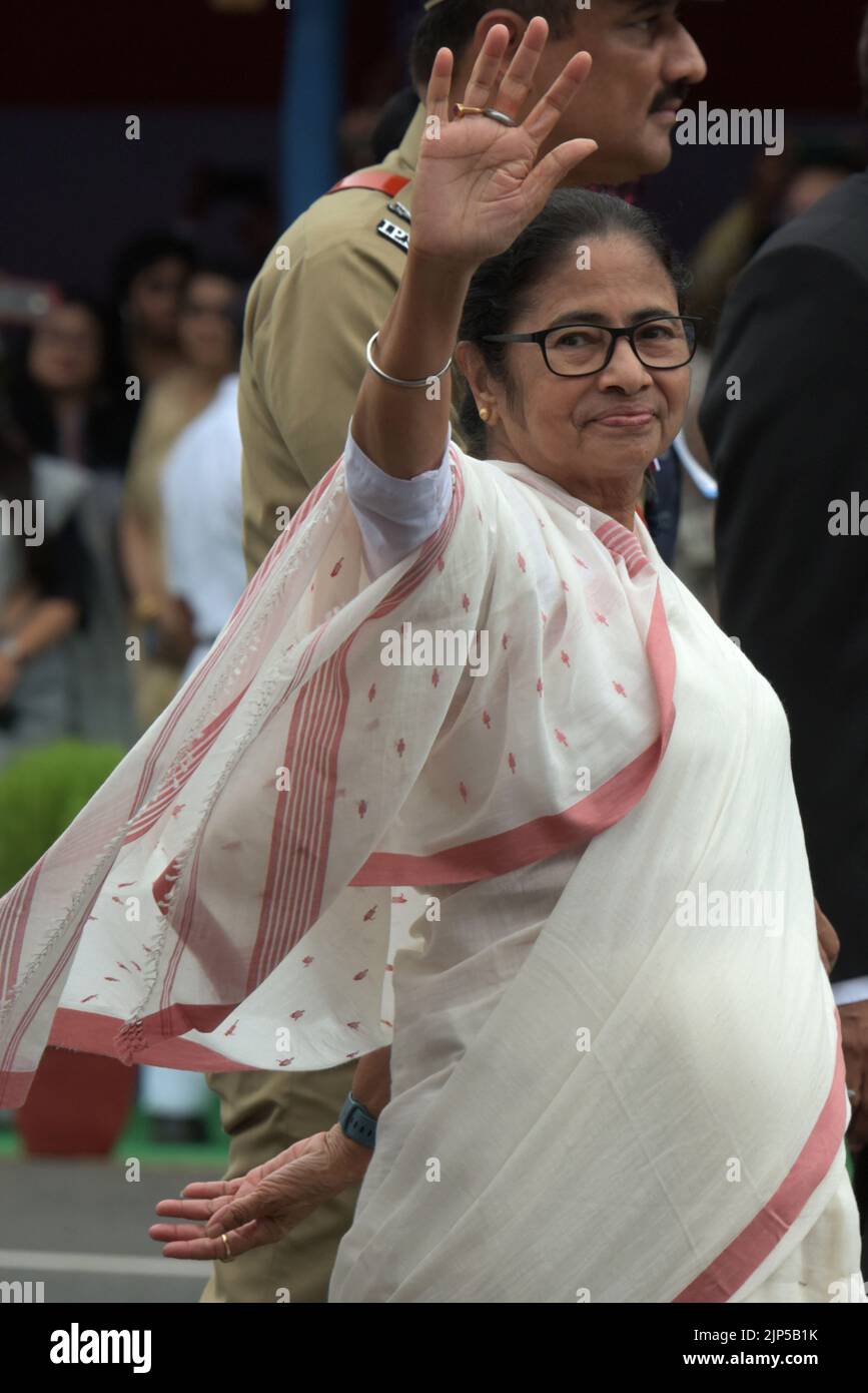 Kolkata, India. 16th Aug, 2022. KOLKATA, INDIA - AUGUST 15: Chief ...