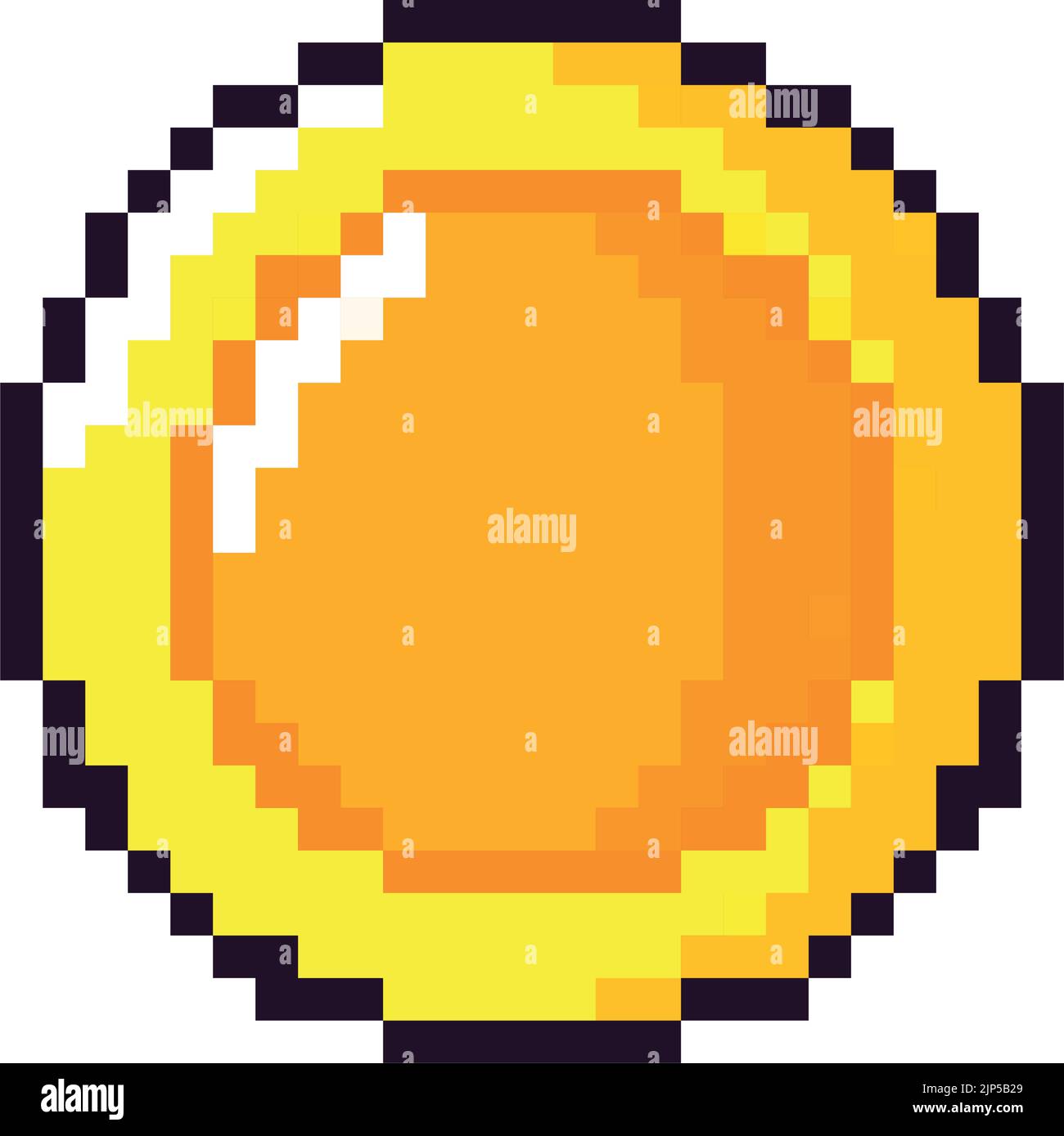 coin pixel art Stock Vector Image & Art - Alamy