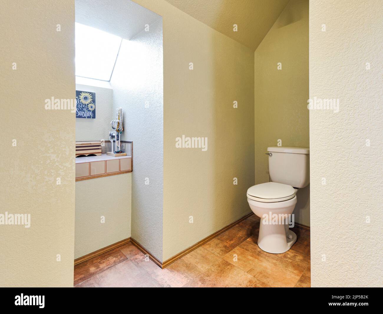 Interior light modern restroom hi-res stock photography and images - Alamy