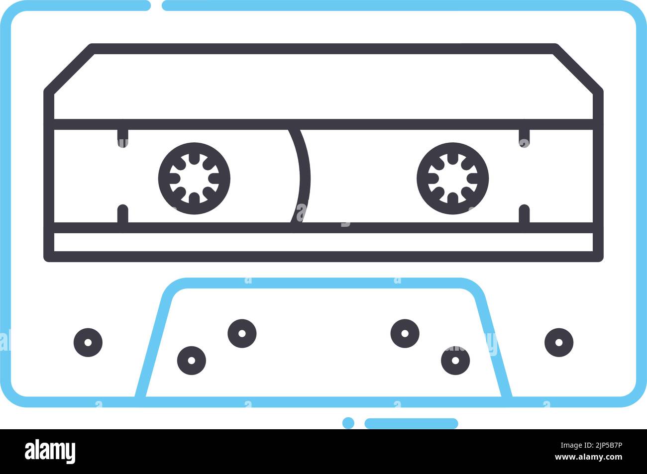 Tape simple vector icon Stock Vector Images - Alamy