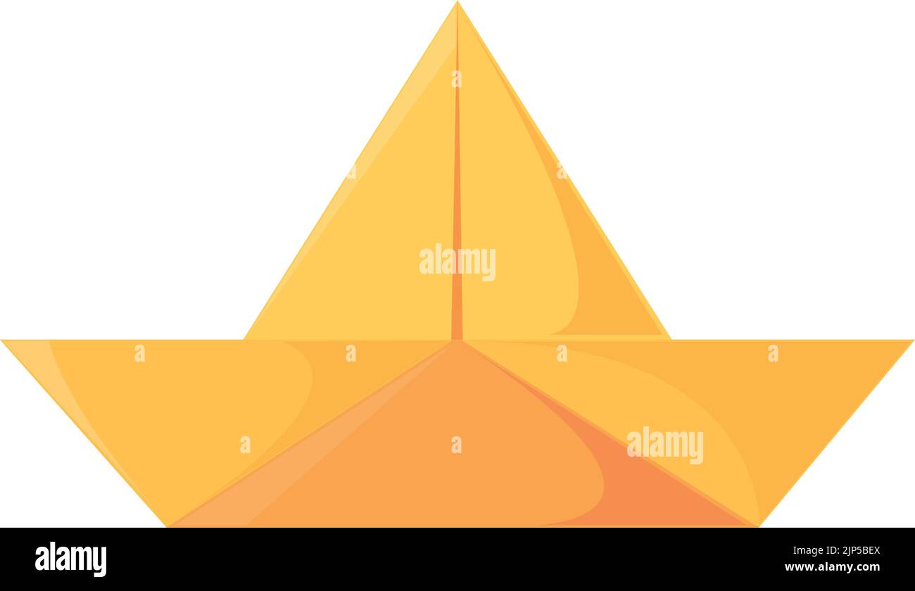 paper boat icon Stock Vector Image & Art - Alamy