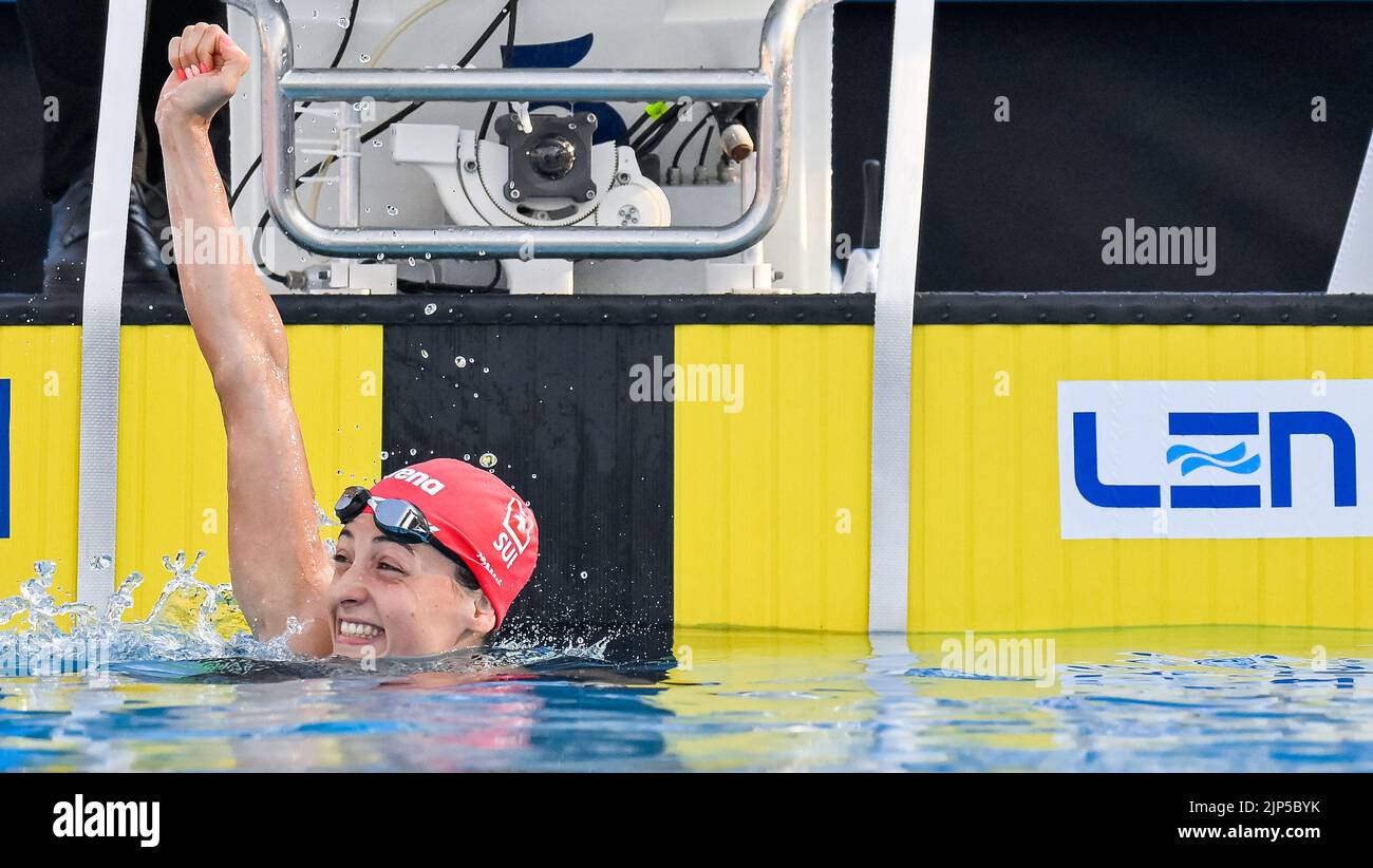 Mamie lisa sui switzerland gold medal hi-res stock photography and ...