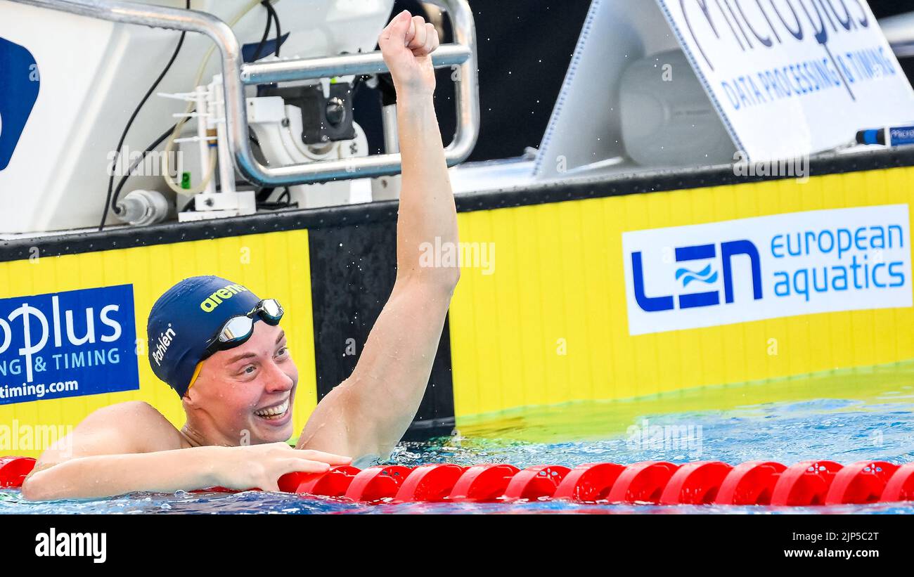 Hansson louise swe sweden gold medal hi-res stock photography and ...