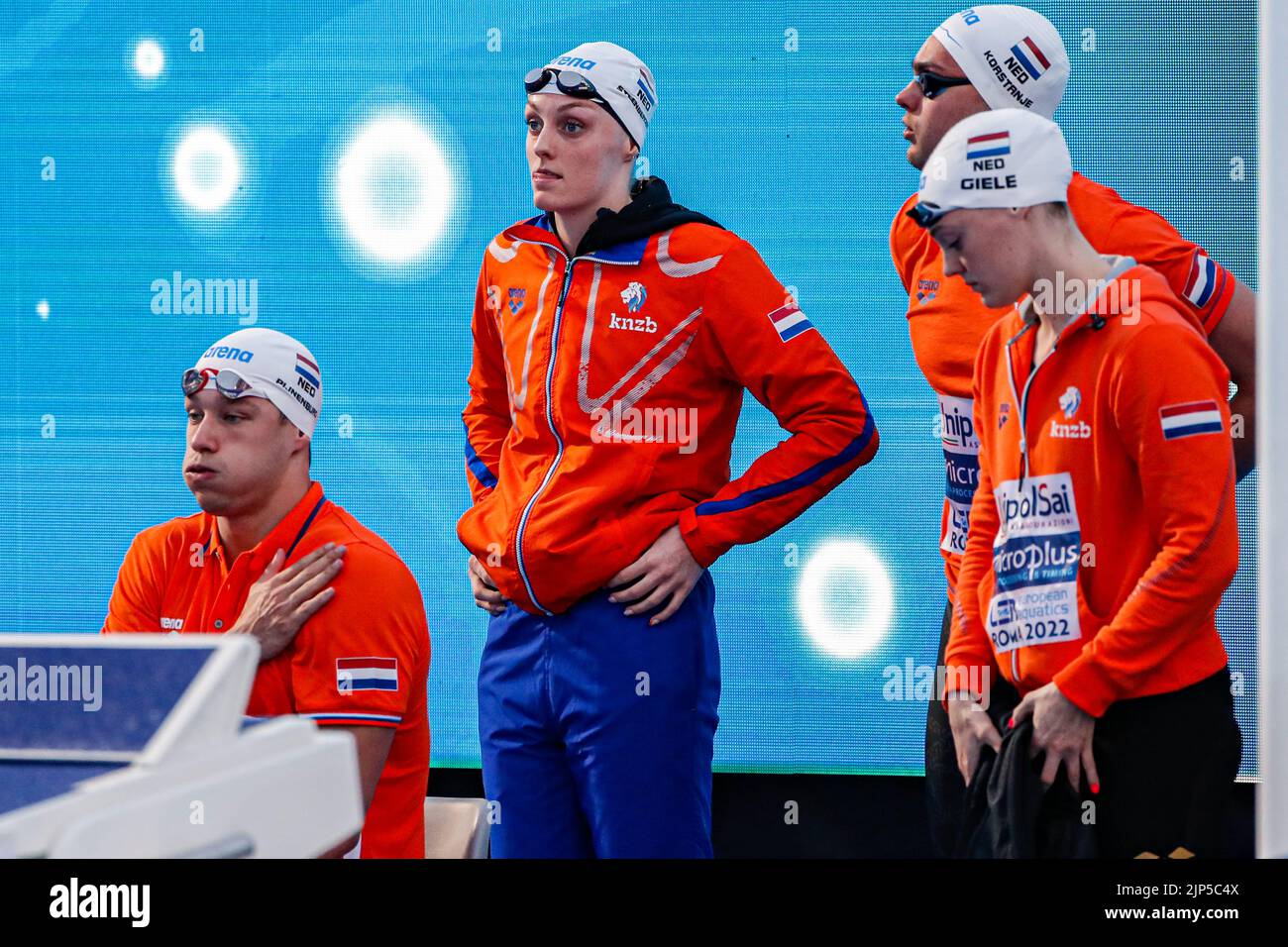 ROME, ITALY - AUGUST 15: Marrit Steenbergen of The Netherlands during ...