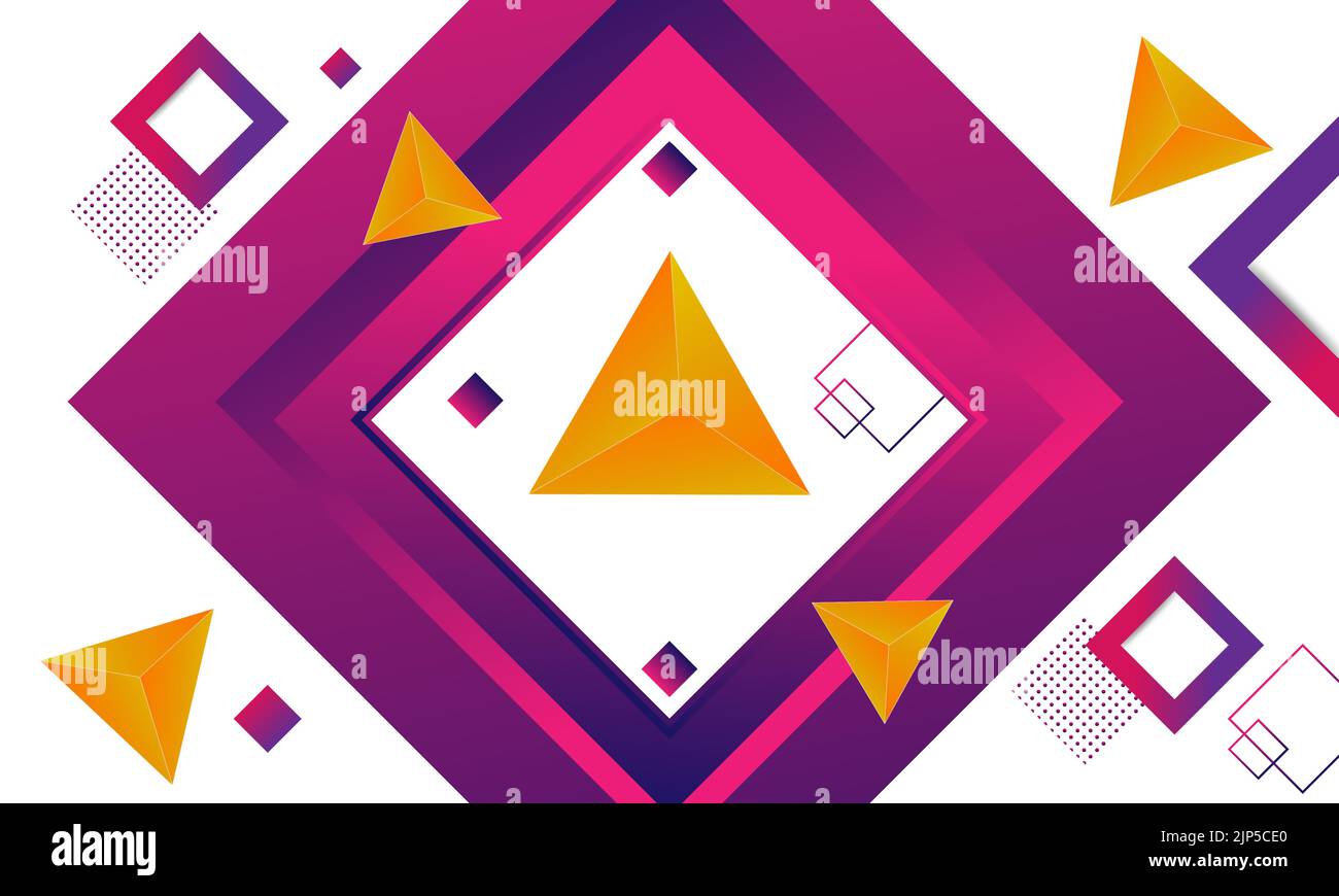Abstract outlines squares hi-res stock photography and images - Alamy