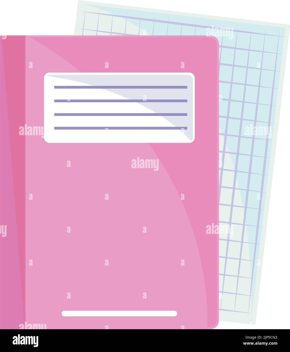 school notebook paper Stock Vector Image & Art - Alamy