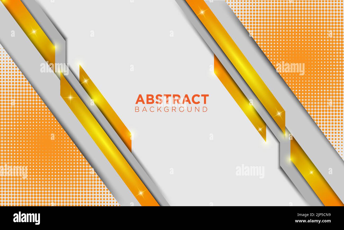 An abstract background design with golden shiny line pattern Stock ...