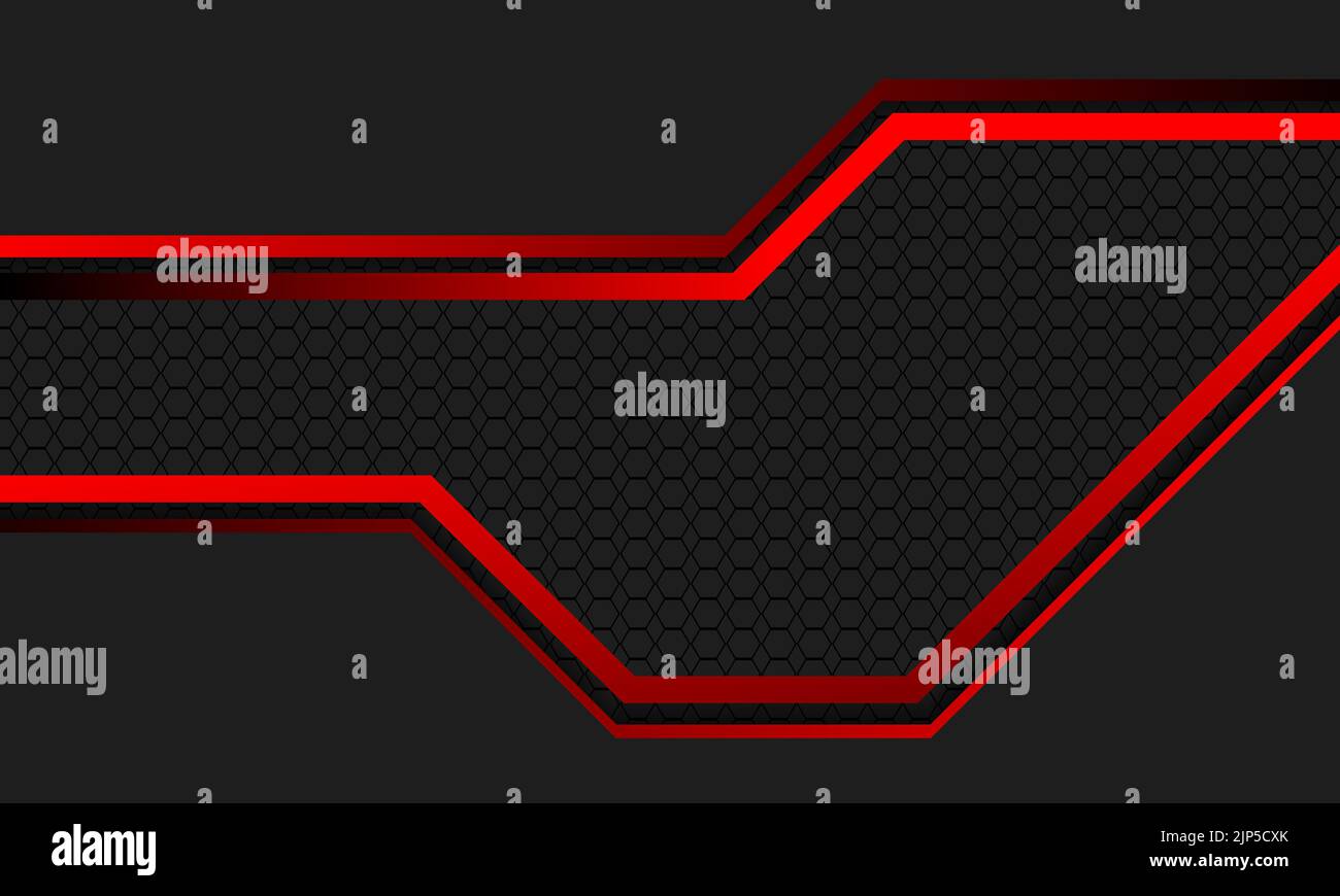 A simple graphic background with a gray and red design Stock Vector ...