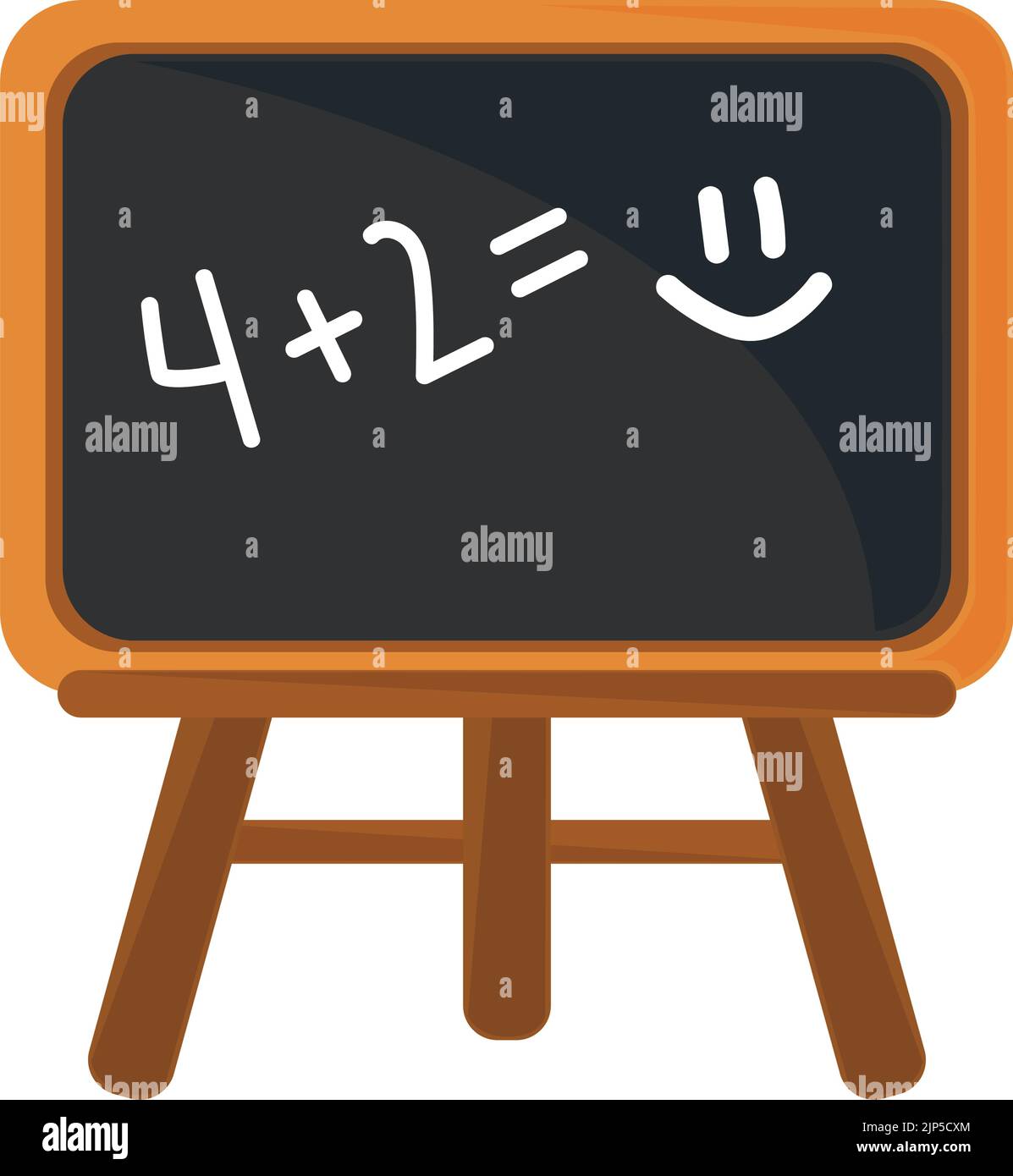 school chalkboard maths Stock Vector Image & Art - Alamy