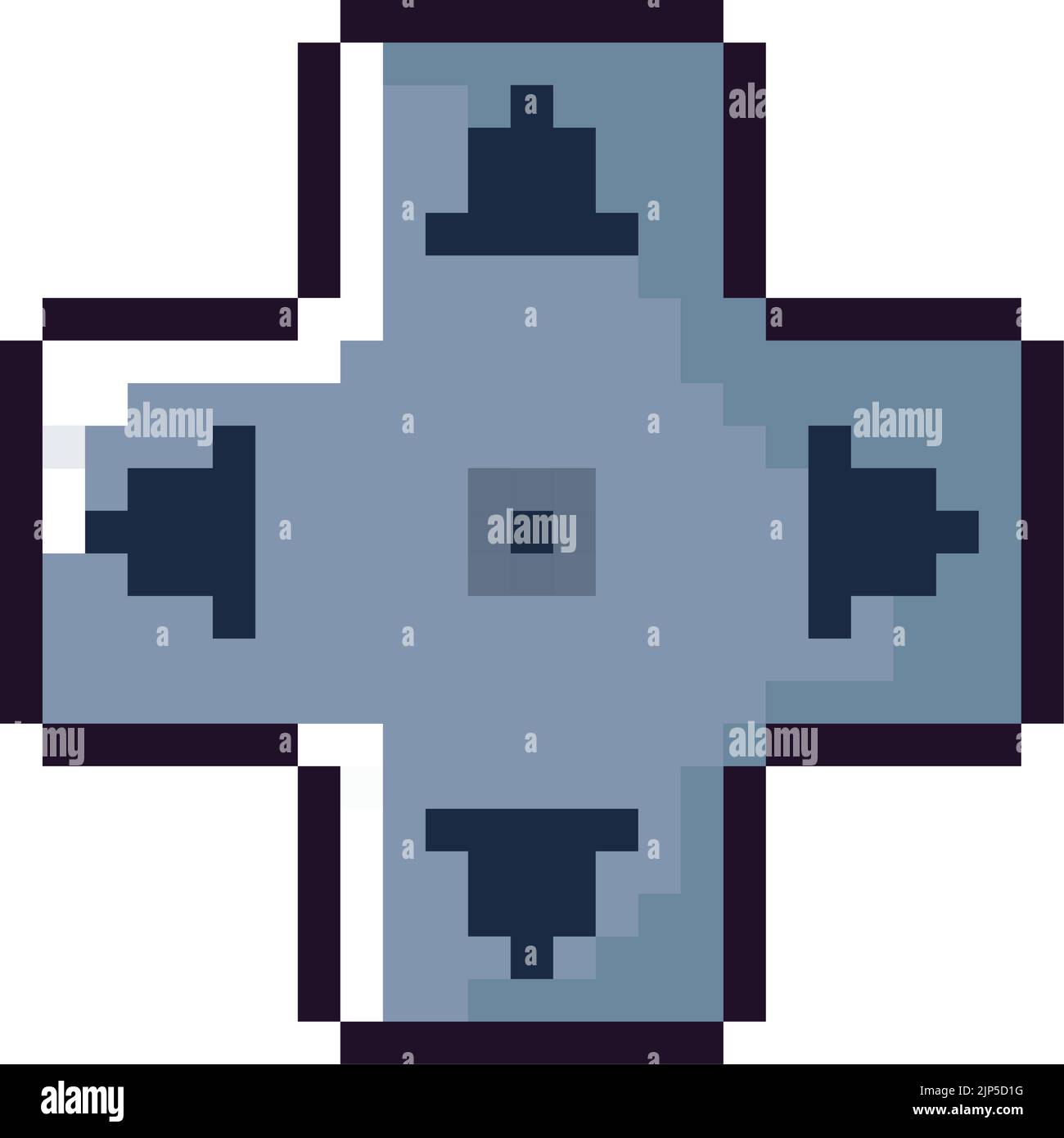 video game buttons pixel art Stock Vector Image & Art - Alamy