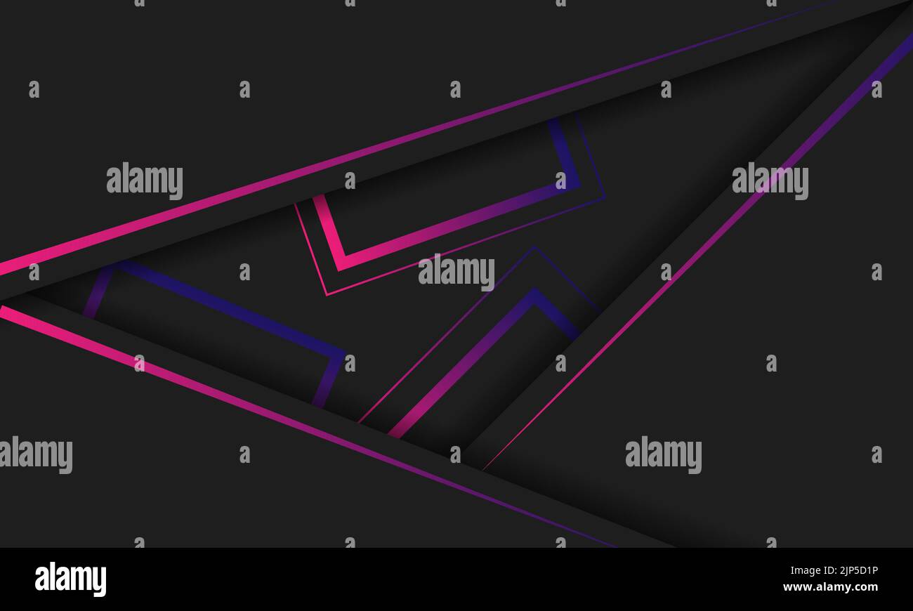 A purple and black simple modern abstract background Stock Vector Image ...