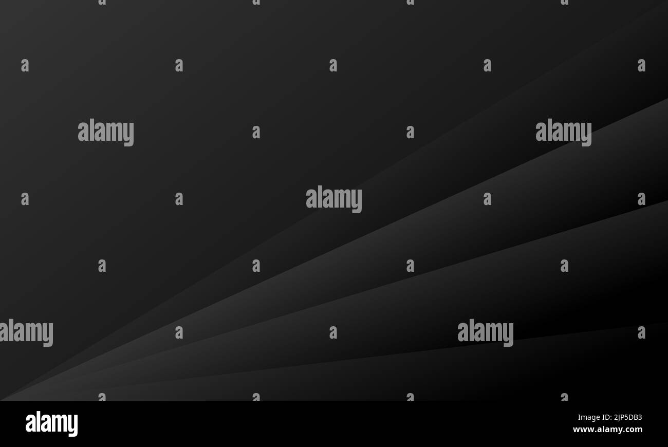 A black simple abstract background Stock Vector Image & Art - Alamy