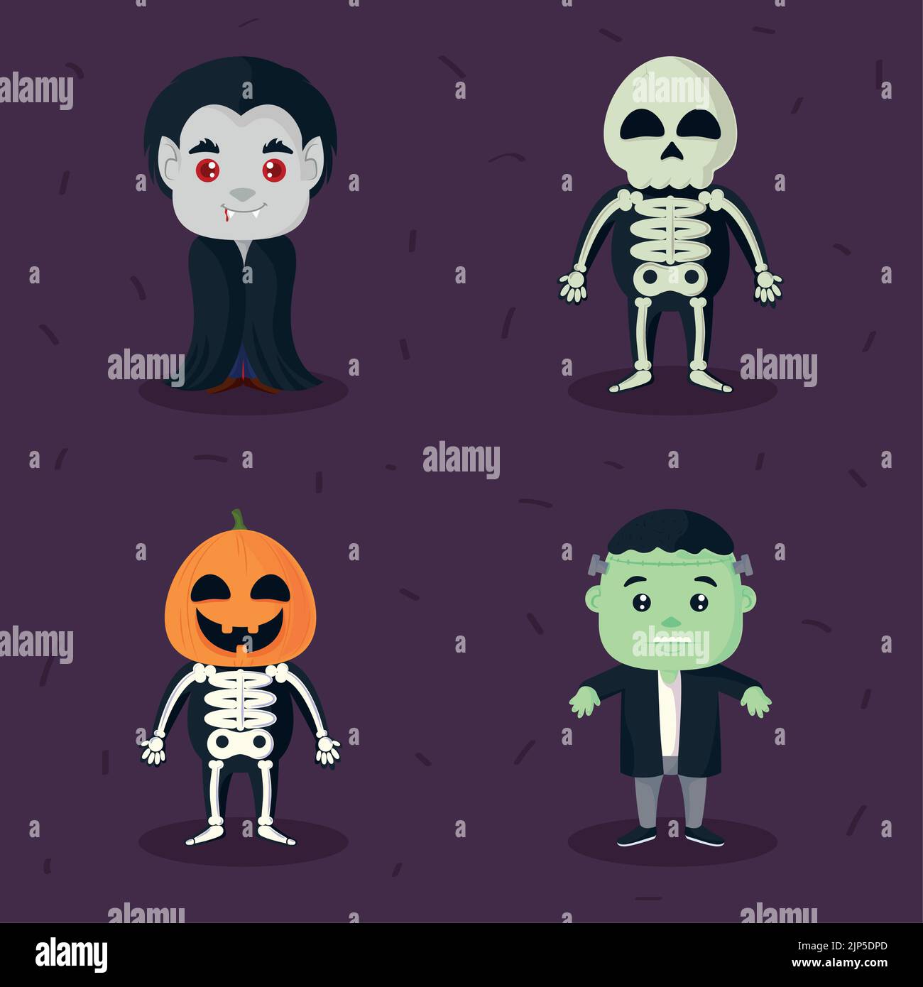halloween costumes, icon set Stock Vector Image & Art - Alamy