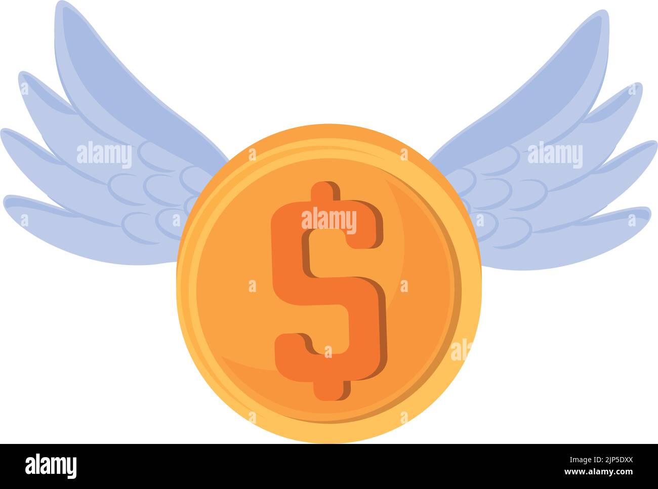Coin wings Cut Out Stock Images & Pictures - Alamy