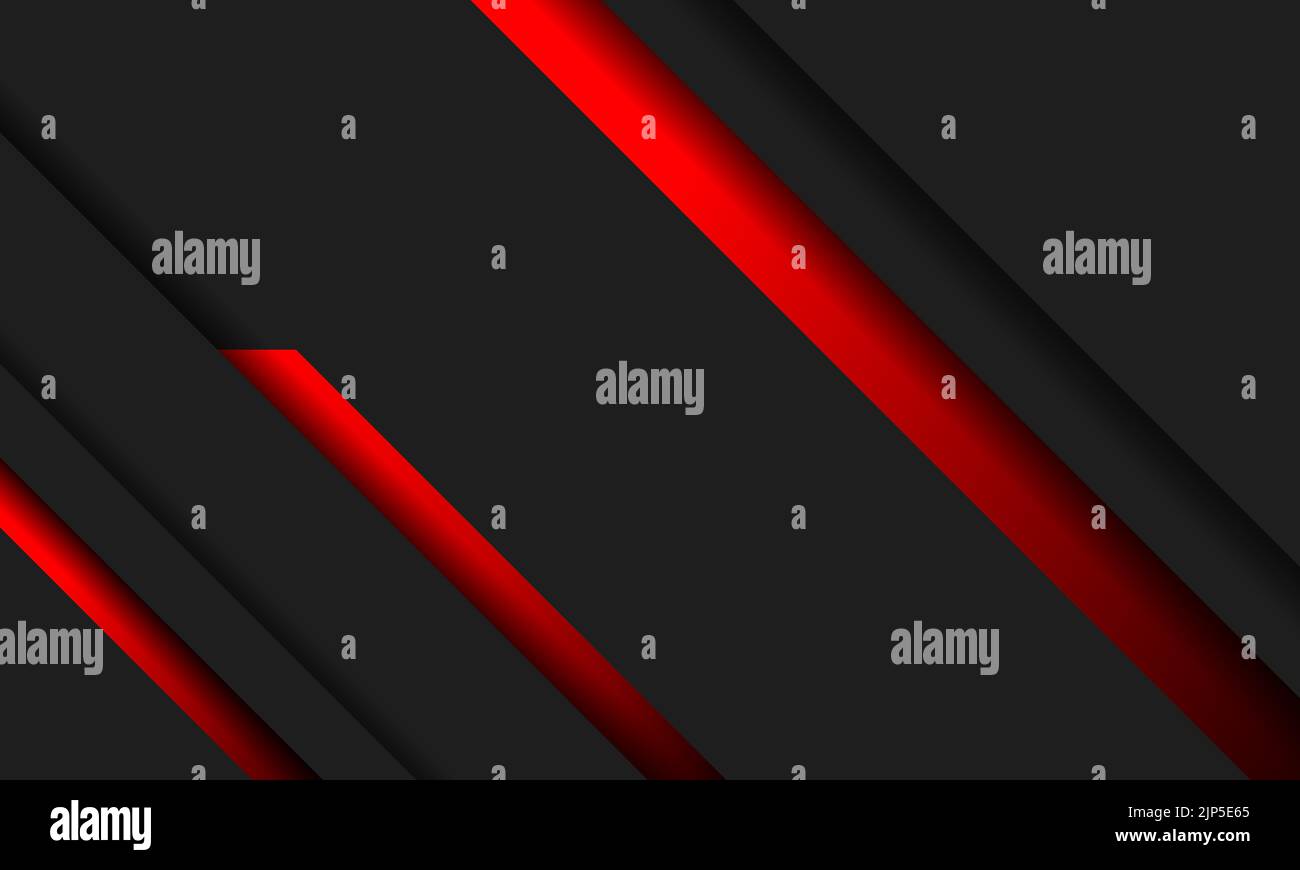 A red and black simple modern background Stock Vector Image & Art - Alamy